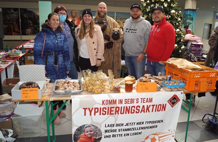 Wie Sebis Team für den kleinen Leukämie-Patienten in Mannheim-Vogelstang kämpft