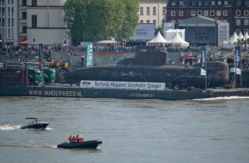 Fragen und Antworten zum U-Boot U17 in Mannheim