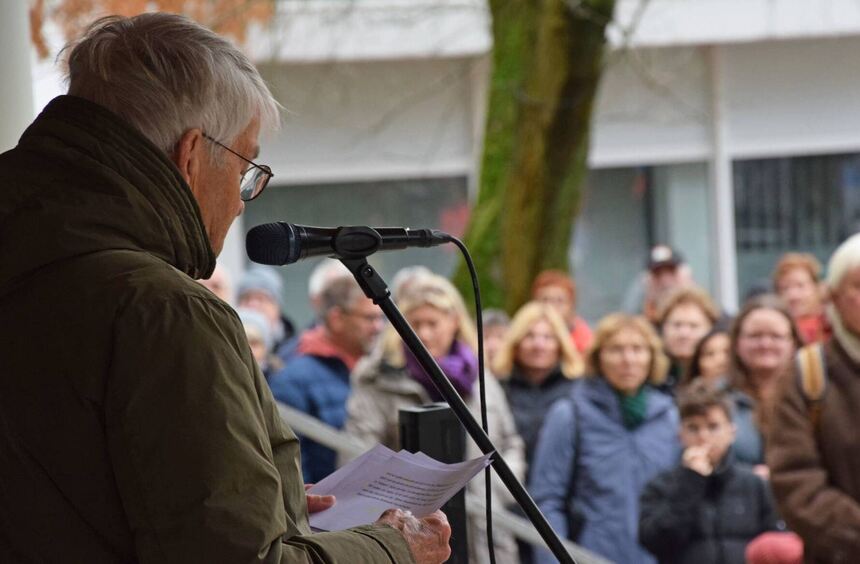 Viernheim: Aufruf gegen Hass, Gewalt und Antisemitismus